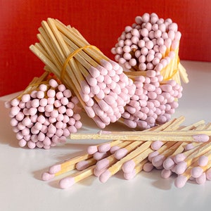 50 Match Box 3" Light Purple Matches and Striker | Matchboxes | Colored ...