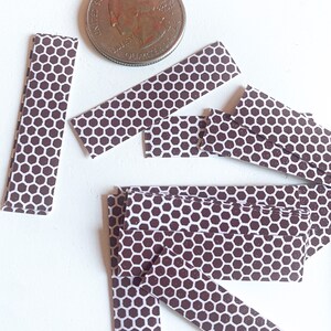 Bulk Rectangle Match Striker Paper | 0.37" X 1.56" in | Honeycomb ...