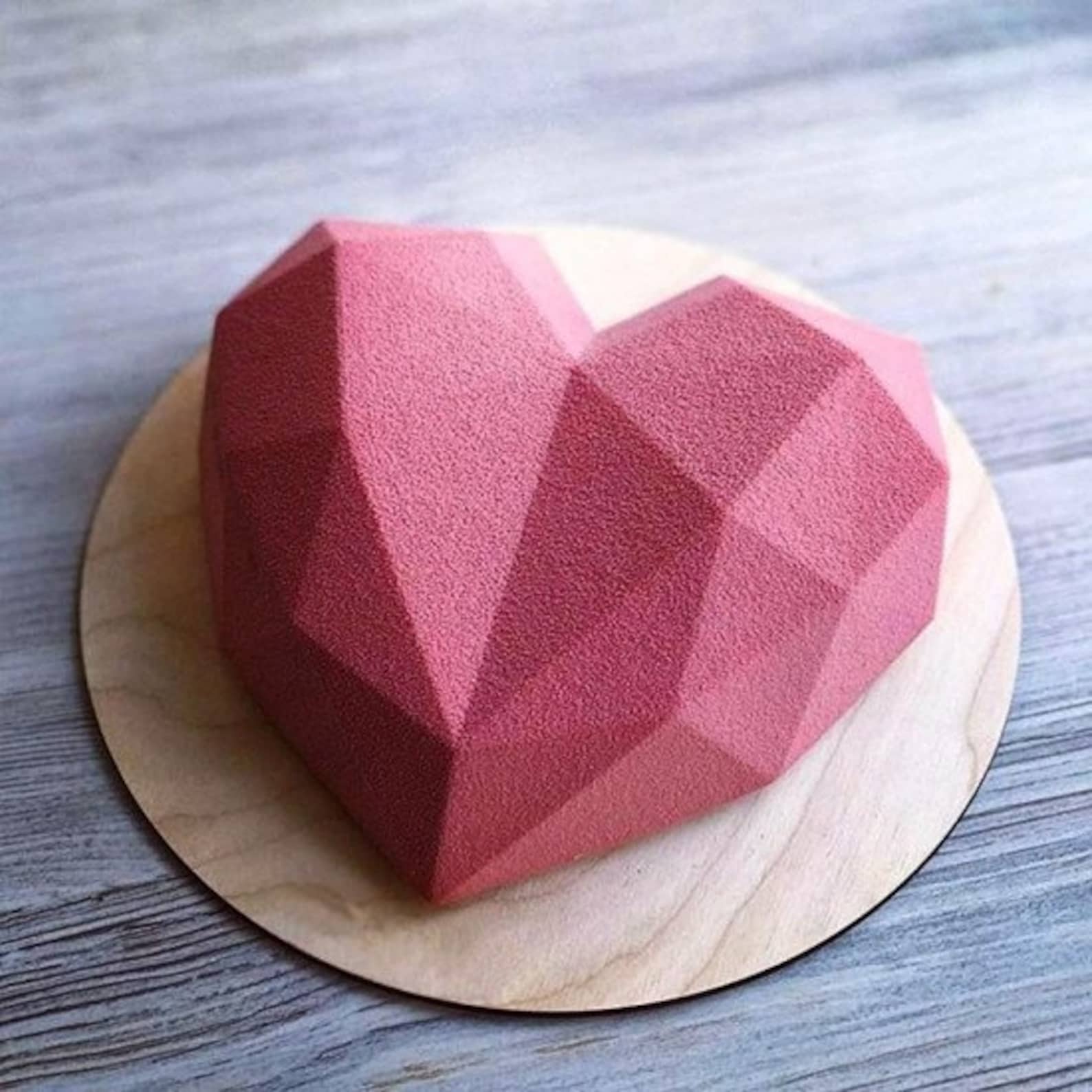 Heart Silicone Mold Heart Mold Heart Chocolate Mold | Etsy