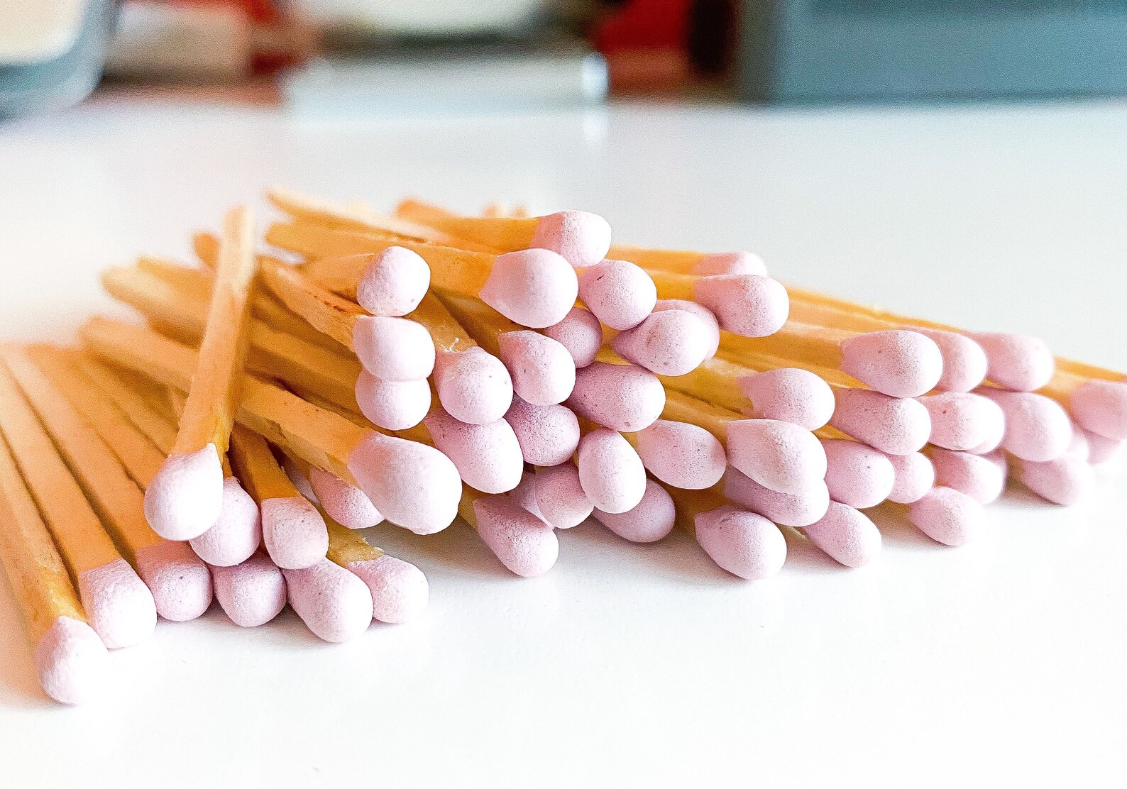 50 Match Box 3" Light Purple Matches and Striker | Matchboxes | Colored ...