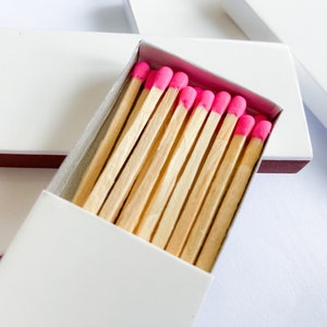 3" Color Matches Match Box Striker (12ct per Box) | Matchboxes ...