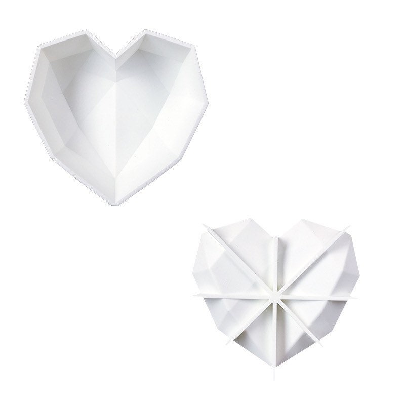 Heart Silicone Mold Heart Mold Heart Chocolate Mold | Etsy