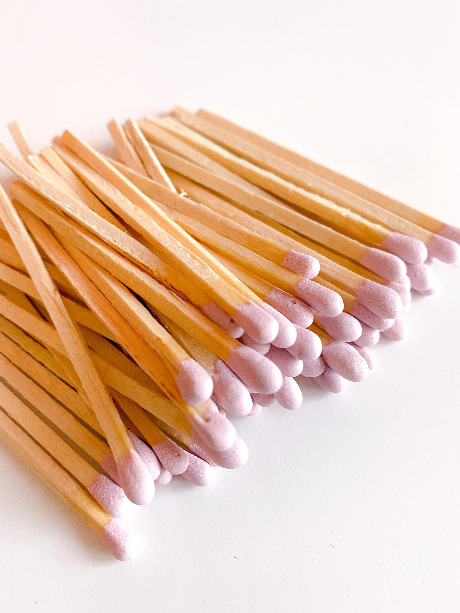 50 Match Box 3" Light Purple Matches and Striker | Matchboxes | Colored ...