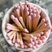 Bulk 3" Pink Matches QTY: 120 to 10,000 | Colored Matches | Candle ...