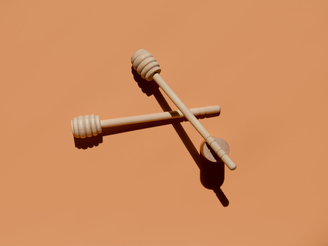 Honey Dipper Stick | Wood Honey Dipper | Candle Stick | Honey Stir ...