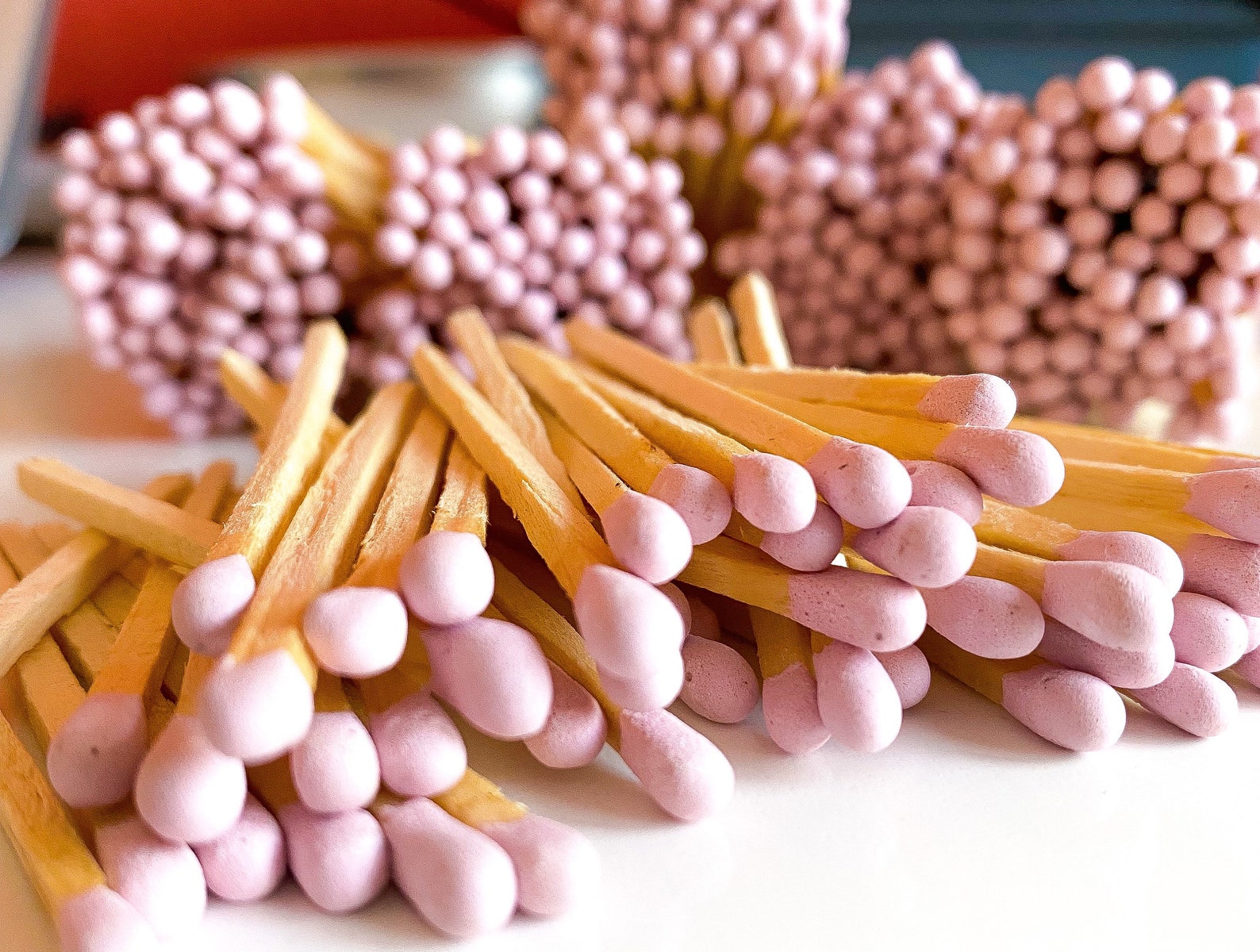 50 Match Box 3" Light Purple Matches and Striker | Matchboxes | Colored ...