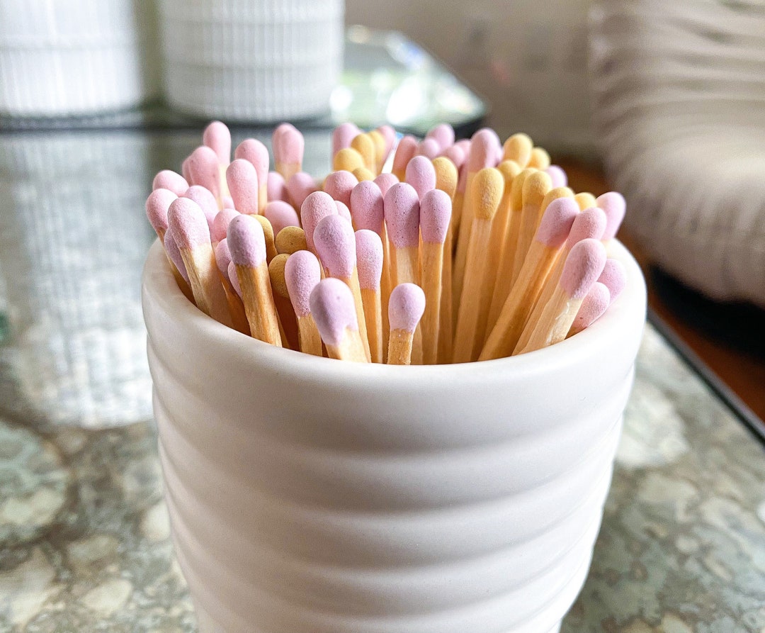 Bulk 3" Mix Colors Matches | Colored Matches | Candle Matches | Long ...