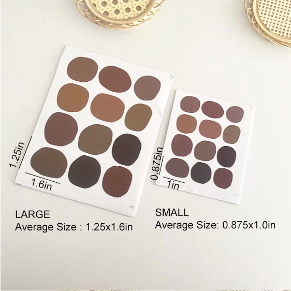 Circle Stickers | Scrapbook & Paper Crafts | Scrapbooking Sticker ...