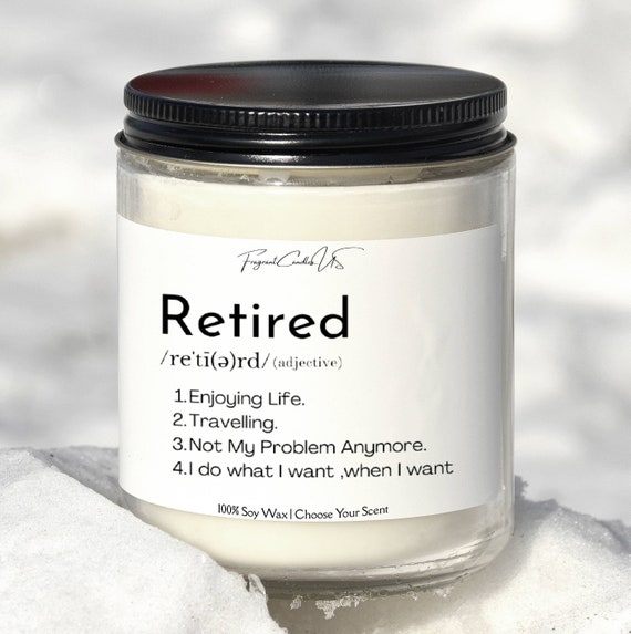 Retirement Gift Happy Retirement Retirement Gift for Women - Etsy