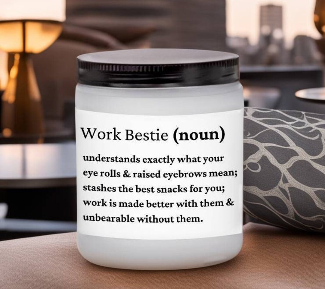 Work Bestie, Bestie Gift, Work Bestie Gift, Coworker, Work Desk ...
