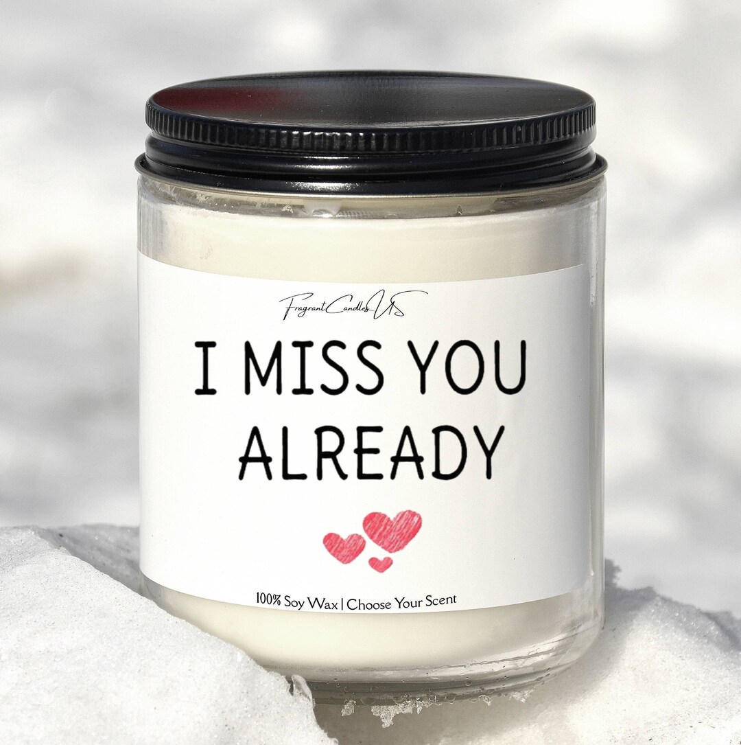 I Miss You Giftcoworker Leaving Gifti Miss You Alreadyi - Etsy
