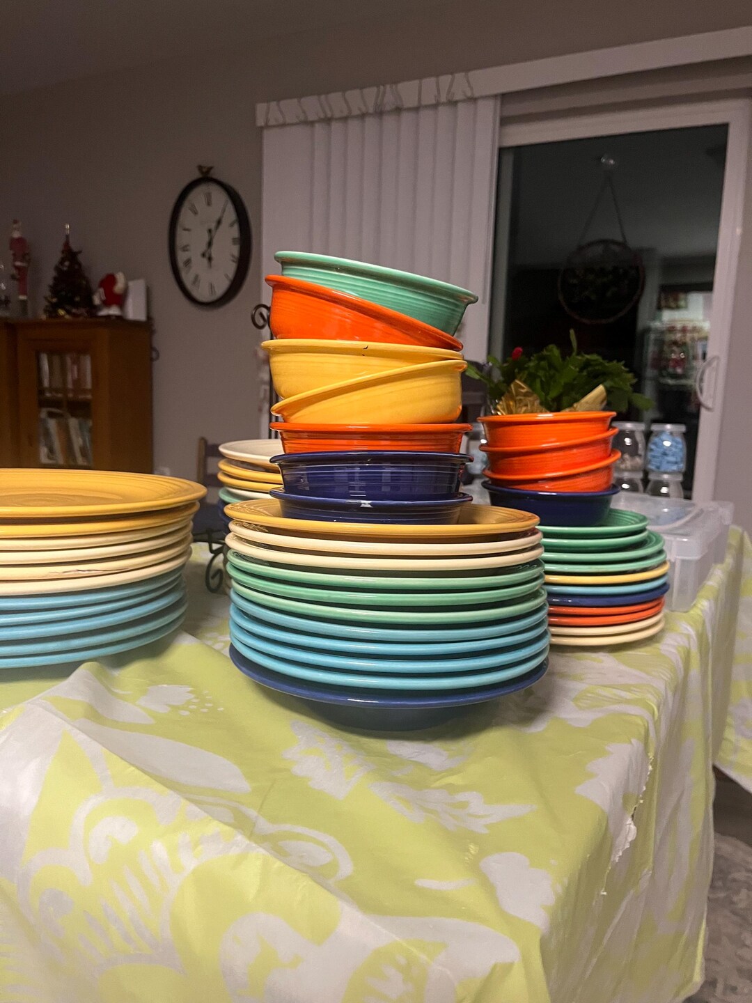Antique Fiestaware Dinner Plates - Etsy