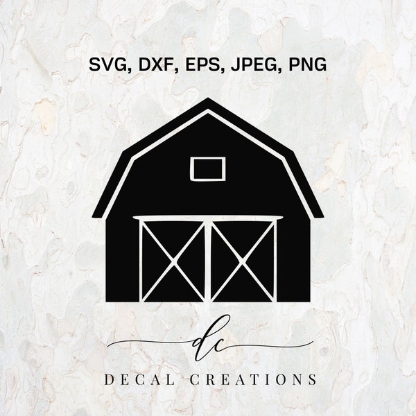 Barn Door Decal - Etsy