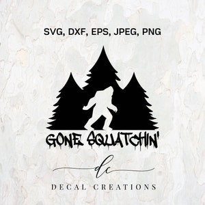 Bigfoot Dxf File Free - Etsy