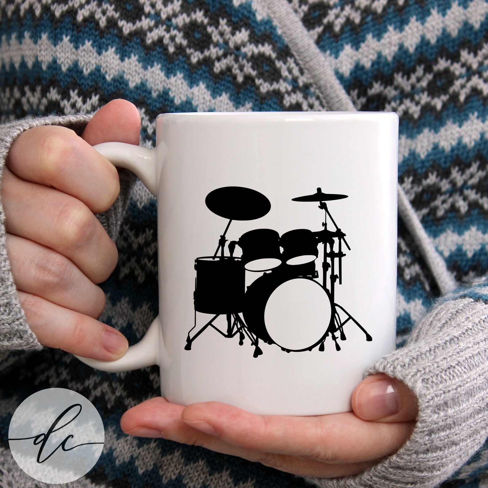 BUY 3 GET 1 Free..drum Kit Drummer Drum Set Silhouette Clipart Digital ...