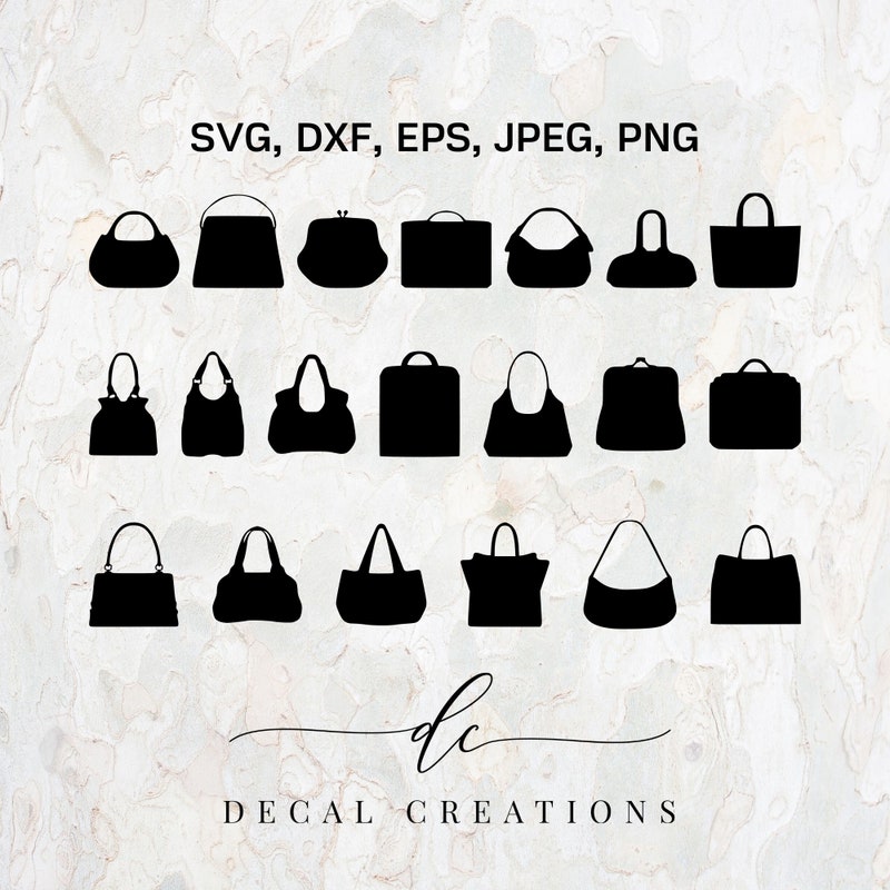 Paper Purse Svg - Etsy