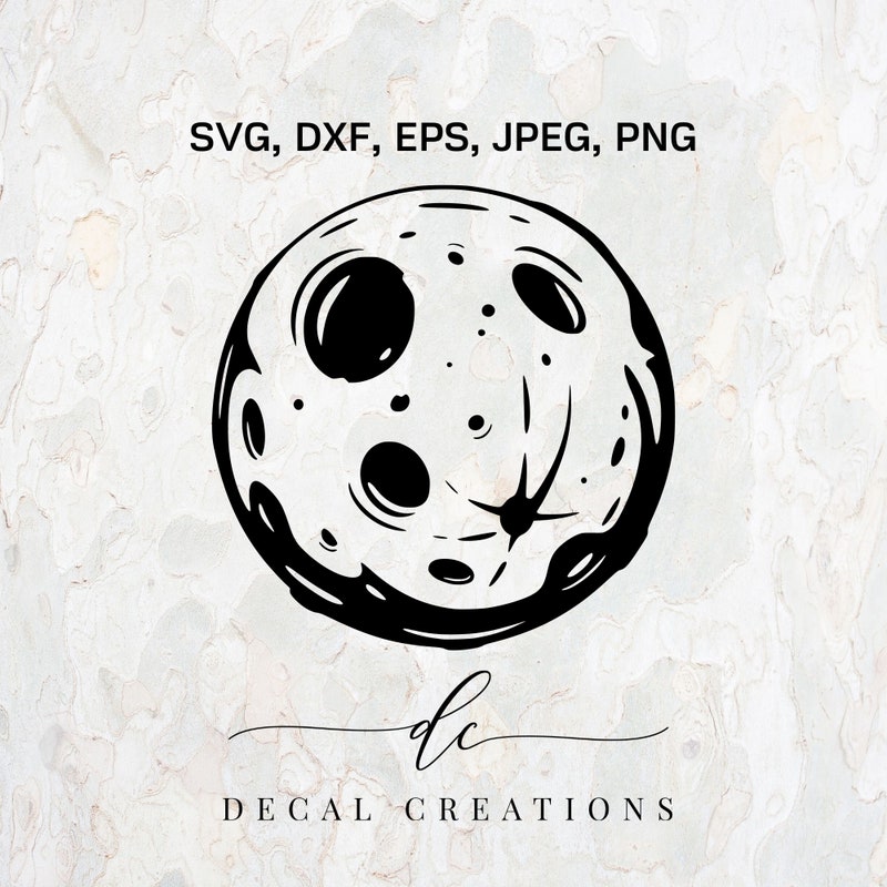 Full Moon Stencil - Etsy