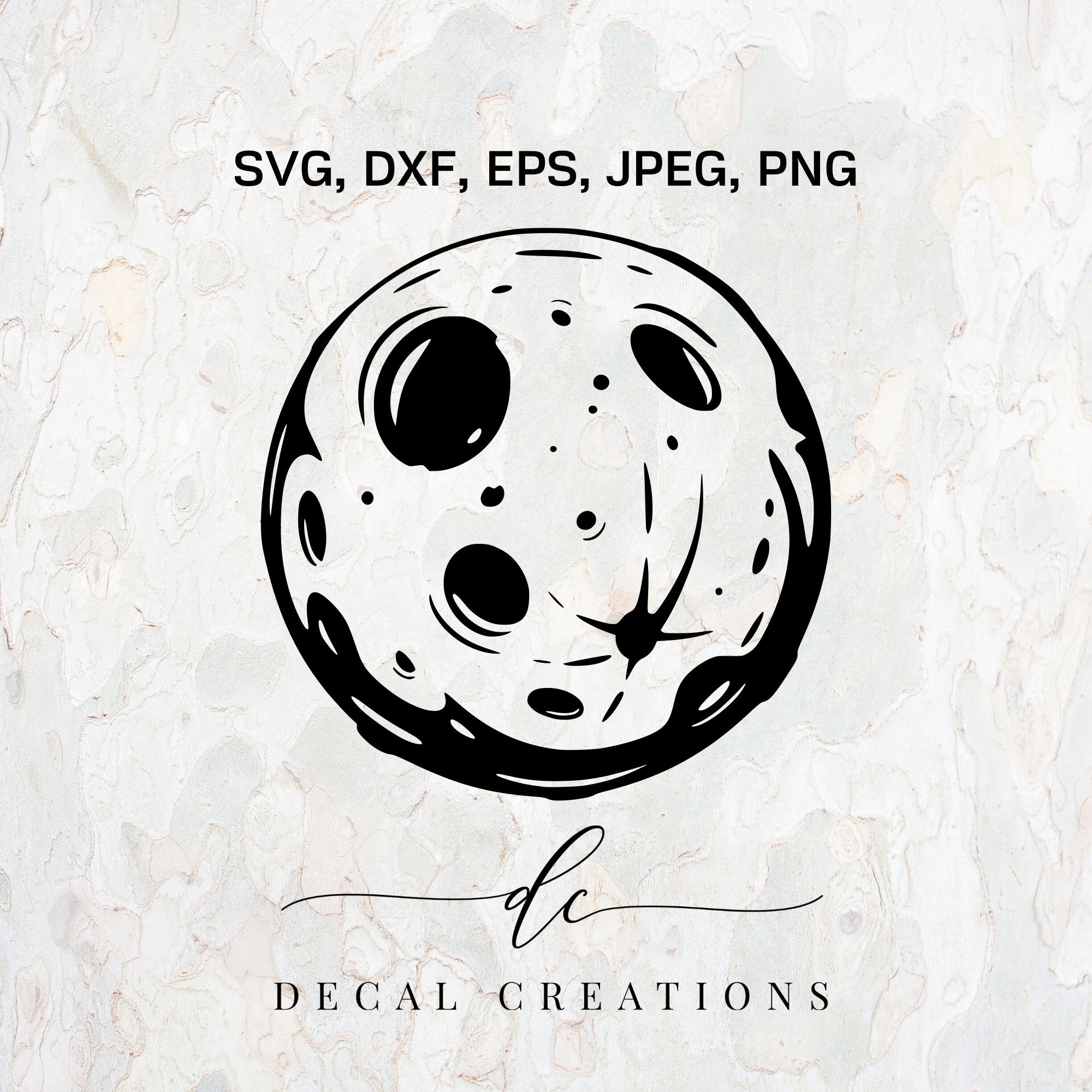 BUY 3 GET 1 FREE.. Moon Crater Planet Globe Space Full Moon - Etsy