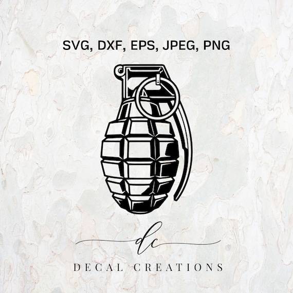 Grenade Stencils
