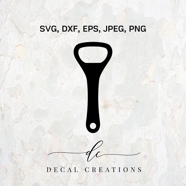 Bottle Opener Dxf - Etsy