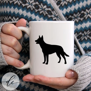 BUY 3 GET 1 Free..kelpie Silhouette Animal Clipart Digital Cut File ...