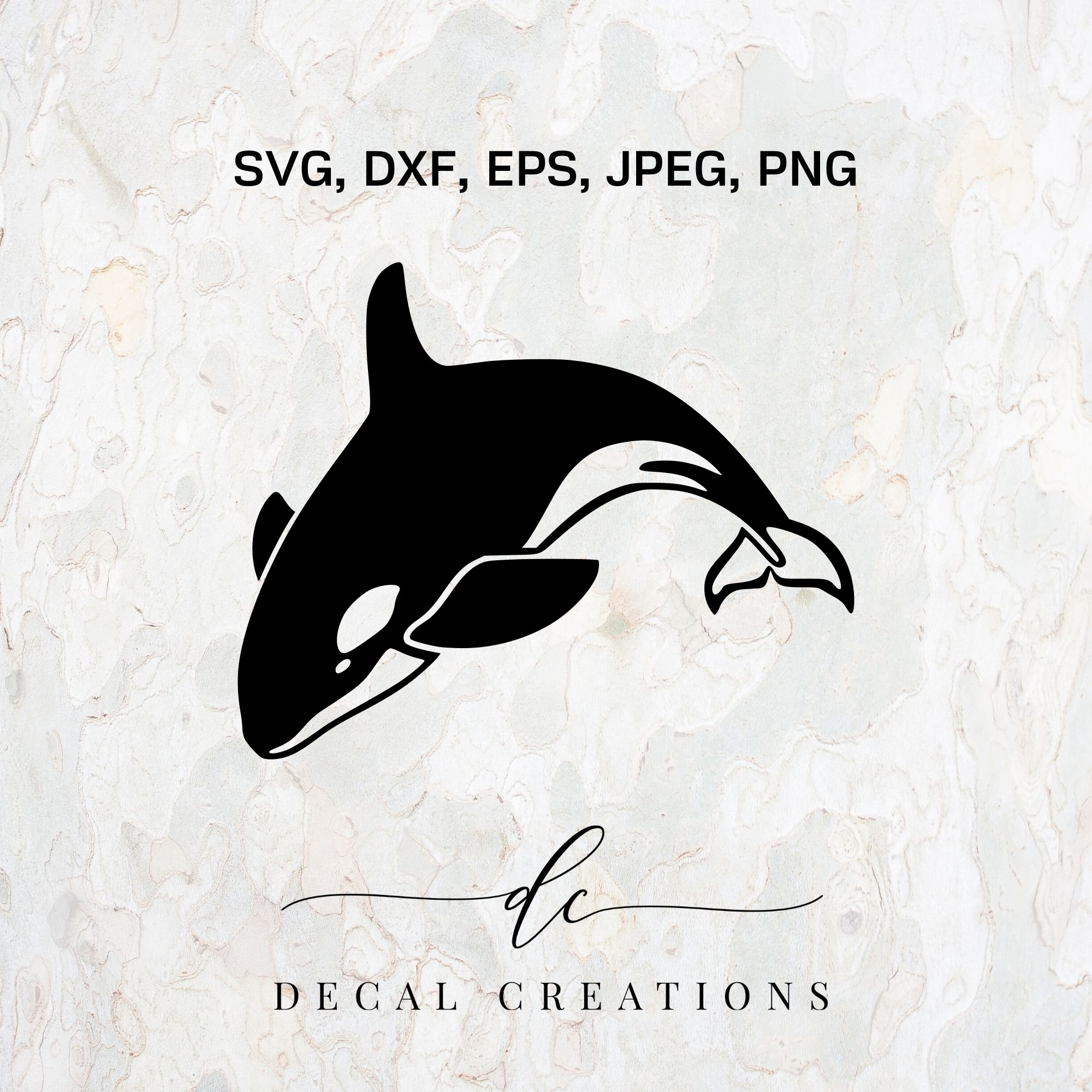 Killer Whale Silhouette