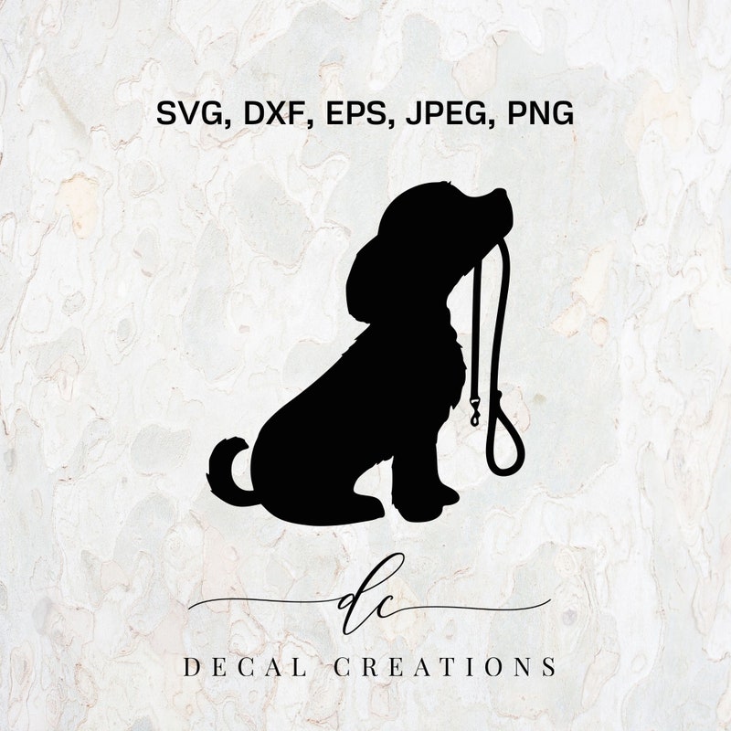 Leash Holder Svg - Etsy