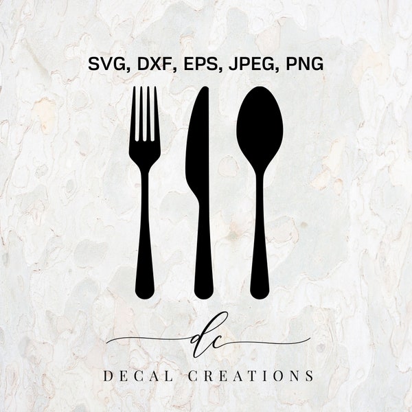 Clip Art Knife Set - Etsy