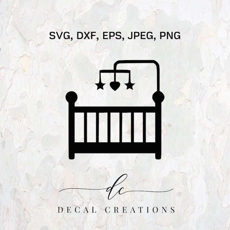 Baby Die Cuts Mobile - Etsy