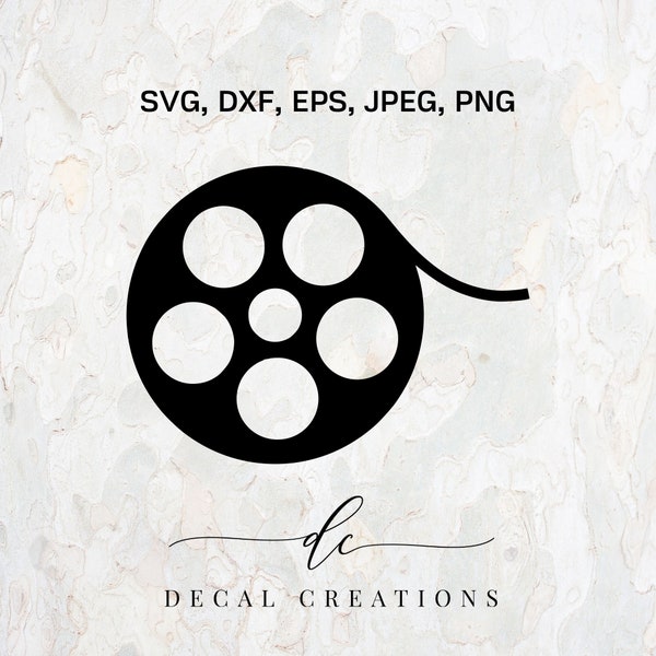 Film Reel - Etsy