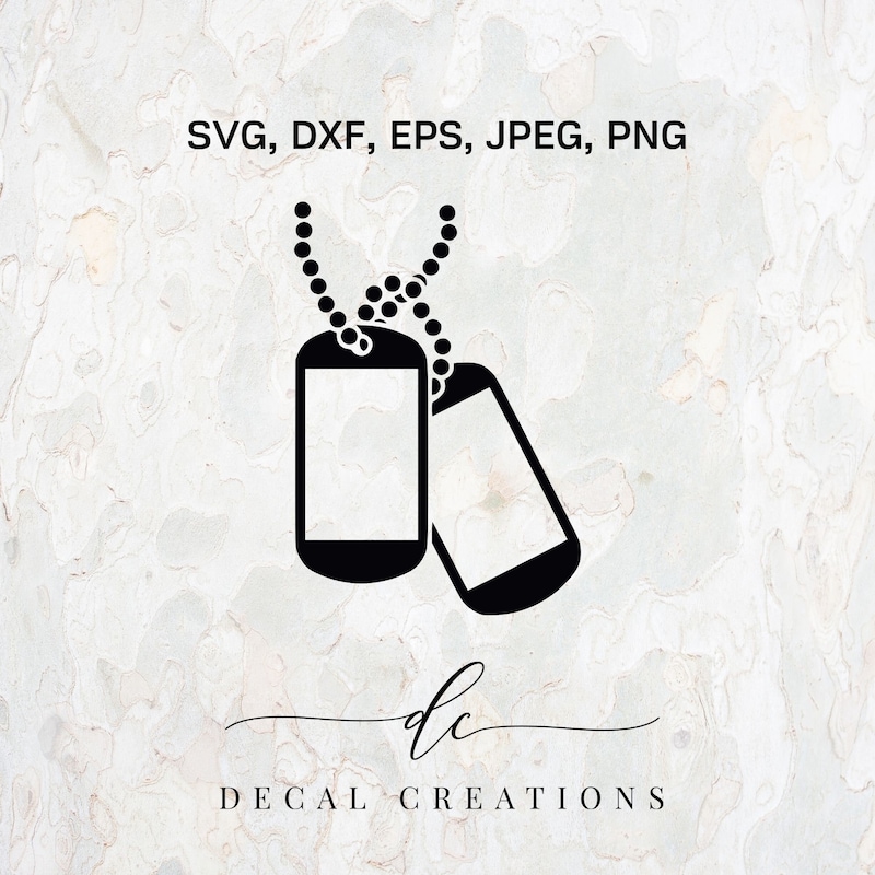 Dog Name Silhouette Decal - Etsy