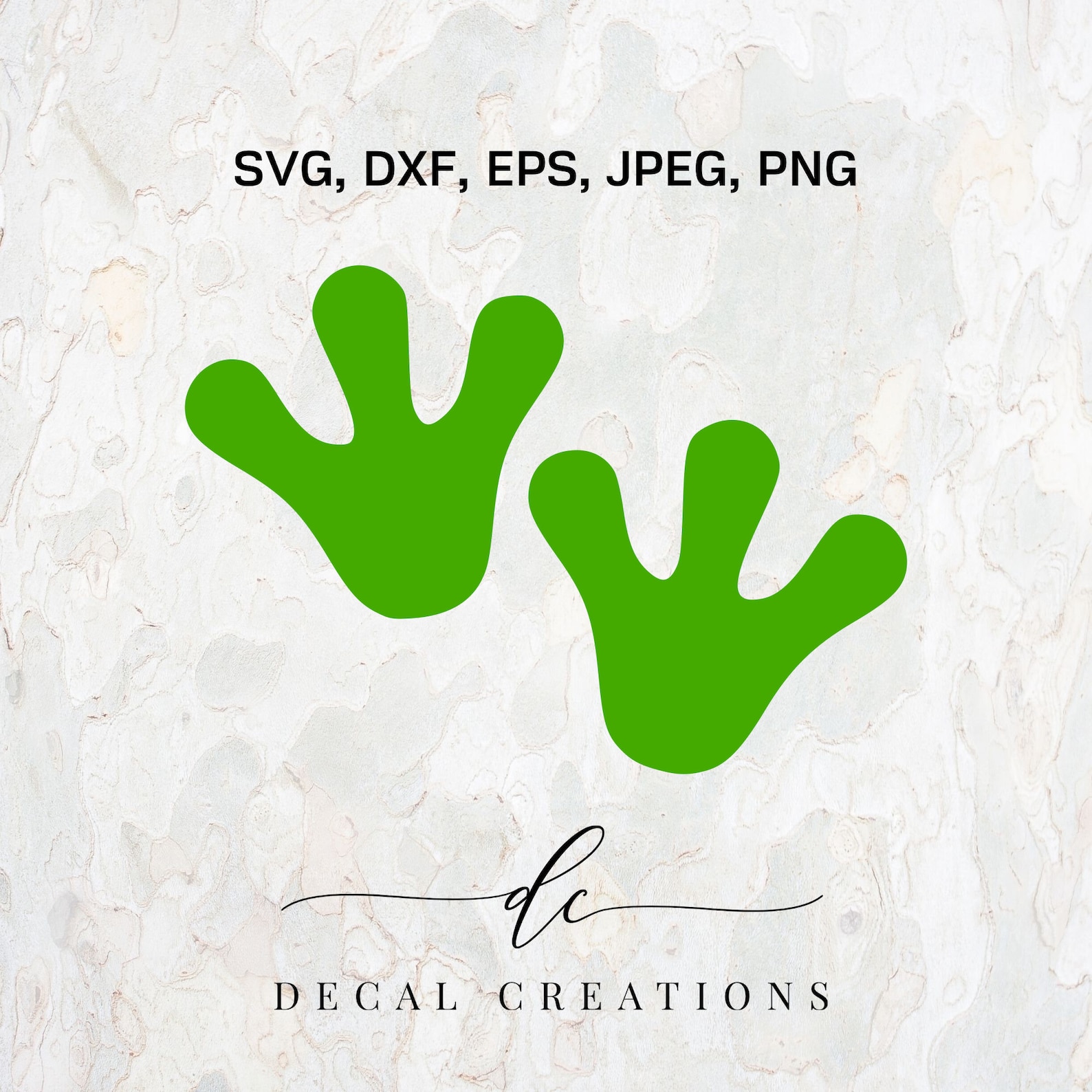 BUY 3 GET 1 Free..frog Feet Silhouette Clipart Digital Cut | Etsy