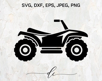 4 Wheeler Decal - Etsy