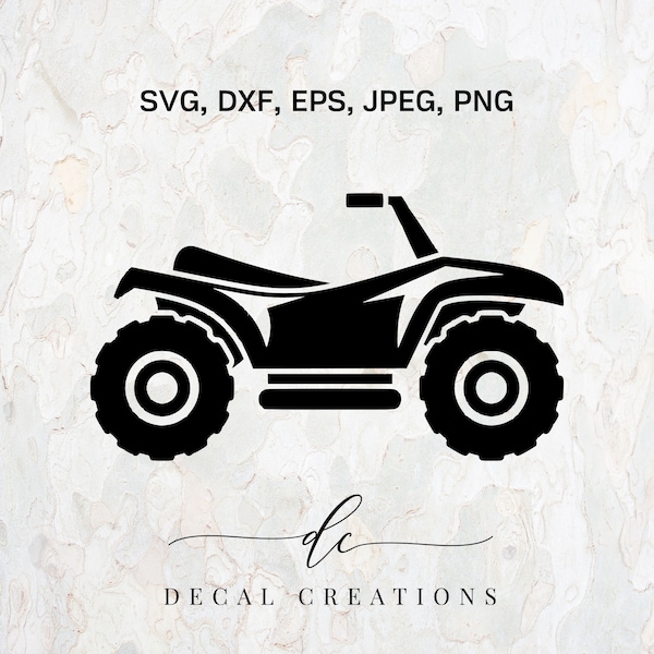 4 Wheeler Decal - Etsy