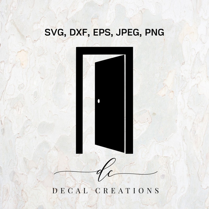 Open the Door Svg - Etsy