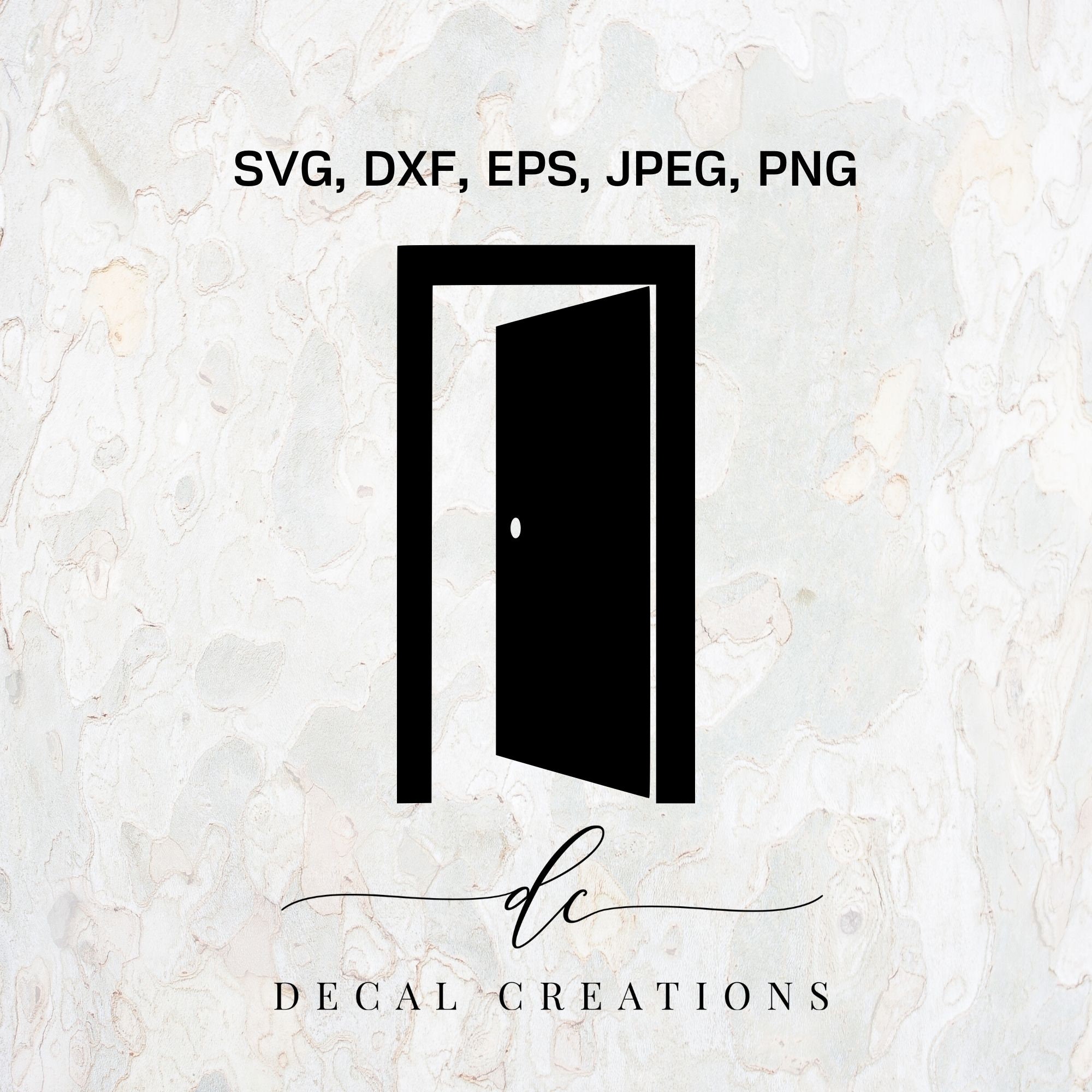 Open Door Vector Png