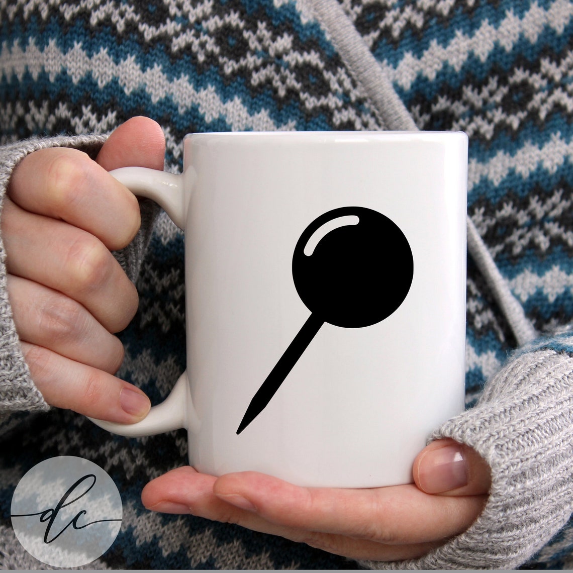 BUY 3 GET 1 FREE.. Circle Push Pin Map Locator Silhouette Clipart ...