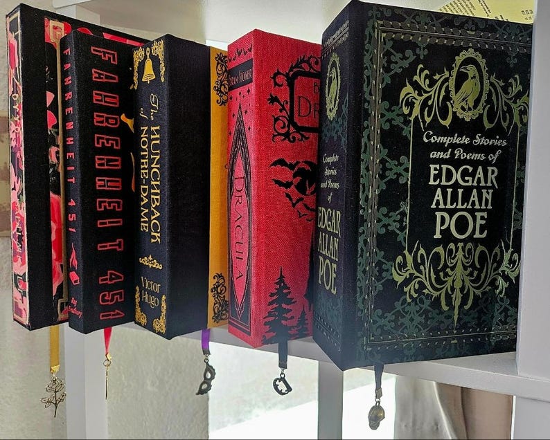 Custom Book Rebinding | Handcrafted Hardcover Rebind of Your Favorite ...