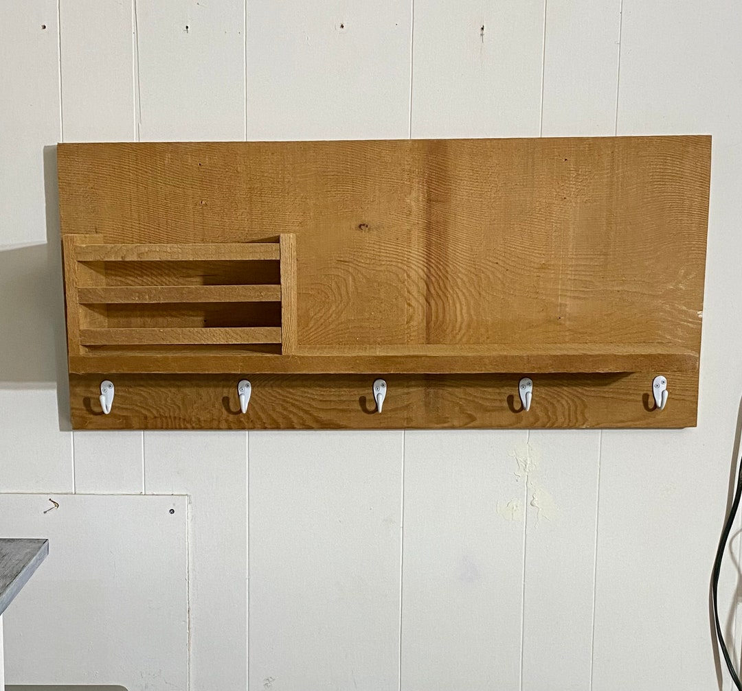Western Cedar Entryway/mudroom Shelf - Etsy