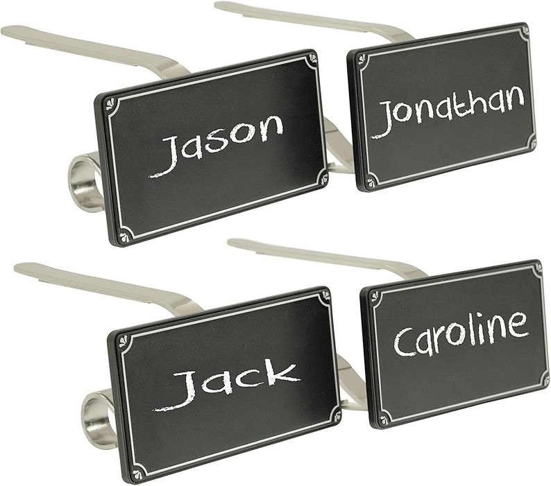 Haute Decor the Original Mantle Clips Stocking Holders With - Etsy