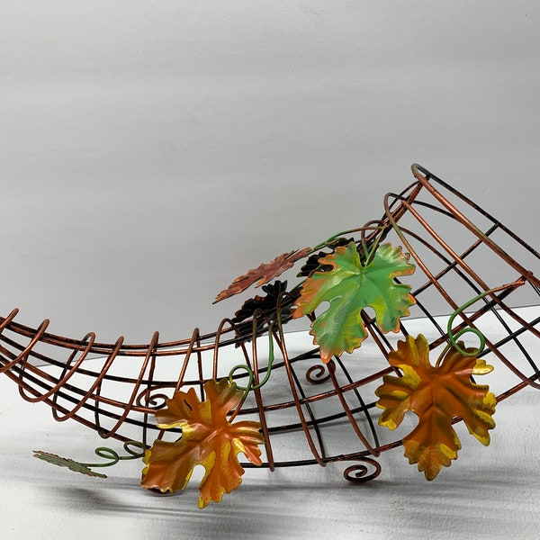 Metal Cornucopia - Etsy