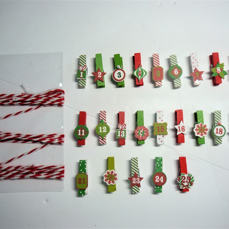 Lottery Ticket Advent Calendar - Etsy