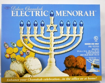 Electric Menorah | Etsy