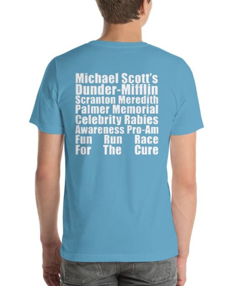 Celebrity Rabies Awareness Pro-am Fun Run Tee - the Office - Etsy