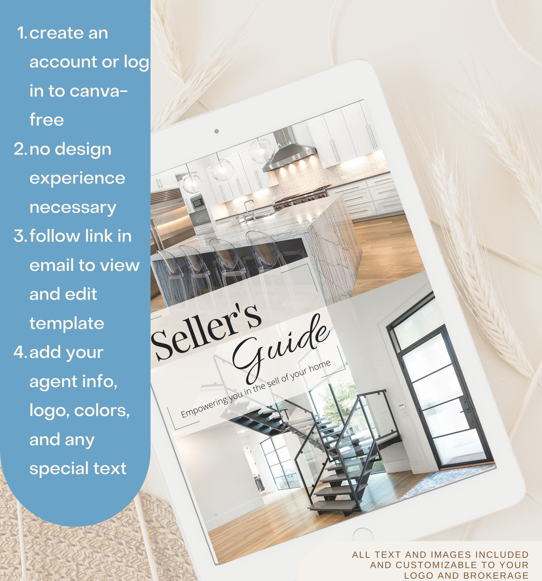 Real Estate Seller Guide, Real Estate Marketing, Listing Presentation ...