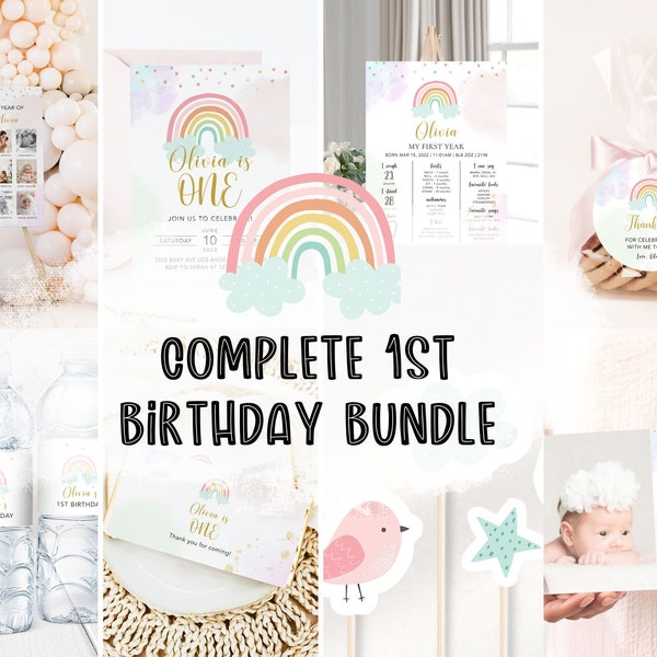 1st Birthday Girl - Etsy UK
