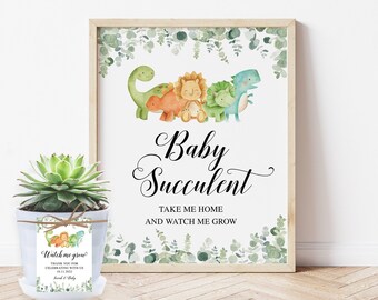 Baby Succulent Sign - Etsy