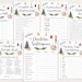 12 Christmas Games Bundle, Christmas Games, Family Christmas Games ...