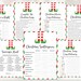 12 Christmas Games Bundle, Christmas Games, Family Christmas Games ...