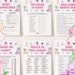 14 Girl Dinosaur Baby Shower Games Girl Dino Baby Shower Games Pink ...